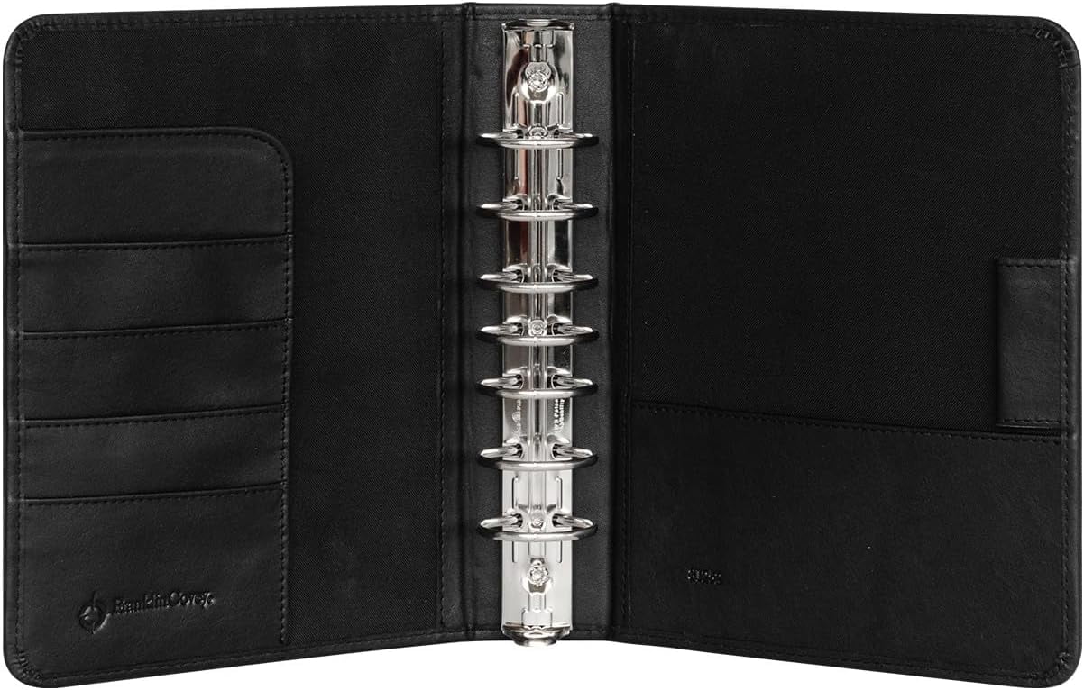 FranklinCovey - FranklinCovey Basics Vinyl Open Binder (Classic, Black ...