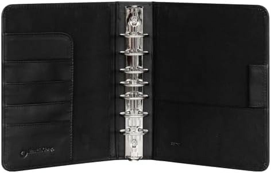 FranklinCovey - FranklinCovey Basics Vinyl Open Binder (Classic, Black ...