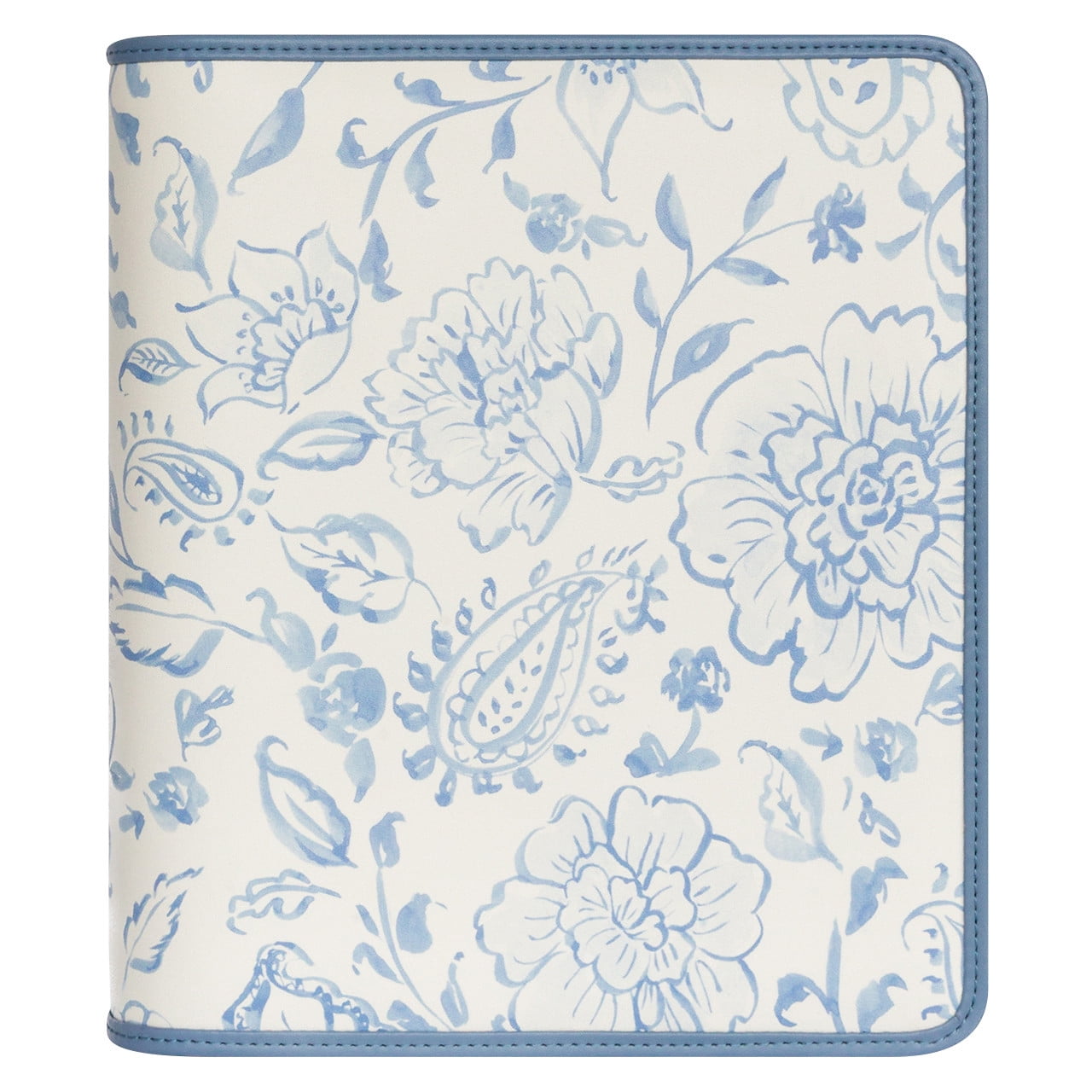 FranklinCovey French Toile Open Simulated Leather Binder (Classic Size ...
