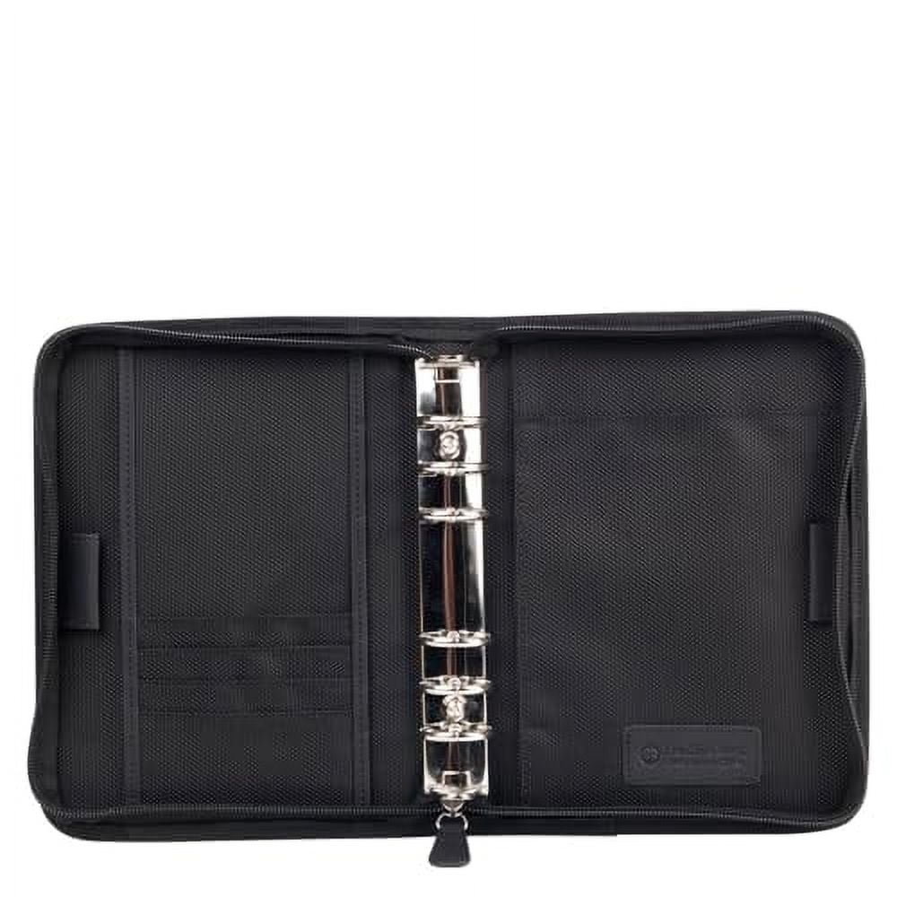 FranklinCovey - Friday Binder - Nylon Zipper Binder (Compact, Black ...