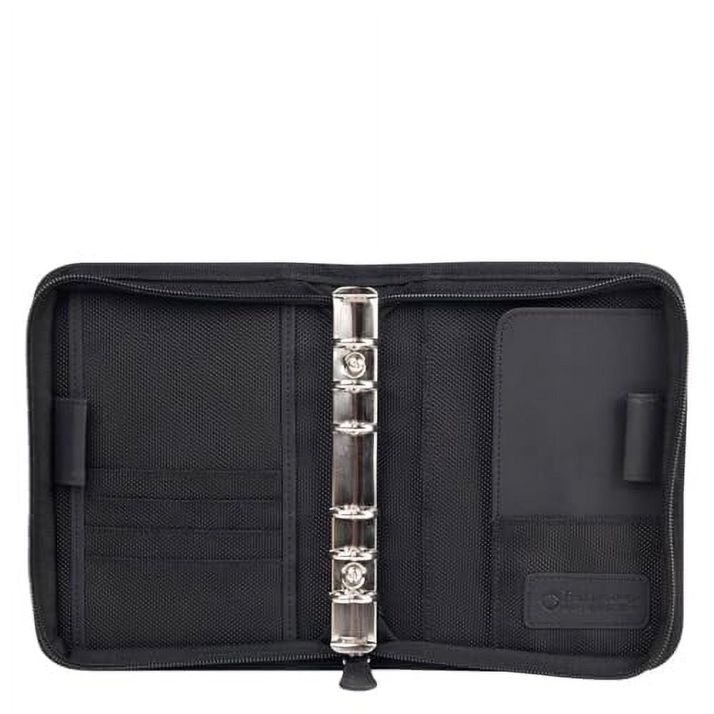 FranklinCovey - Friday Binder - Nylon Zipper Binder (Pocket, Black ...