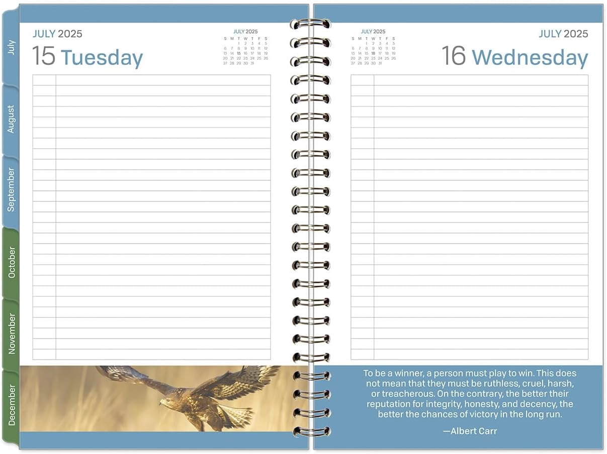 FranklinCovey - Leadership Six Month Wire-Bound Planning Notebook ...