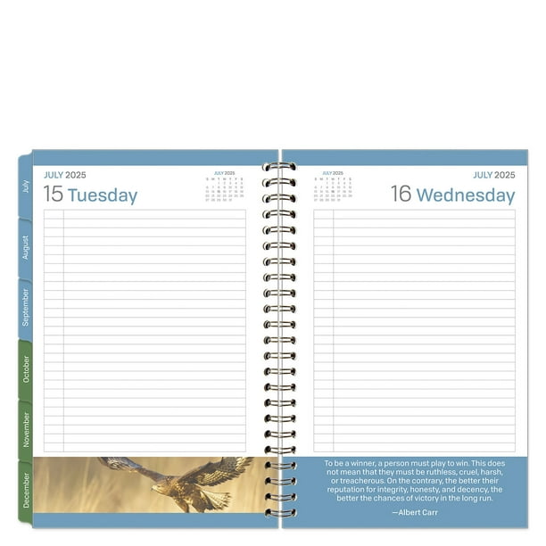 FranklinCovey Leadership Six Month Wire-bound Planning Notebook ...