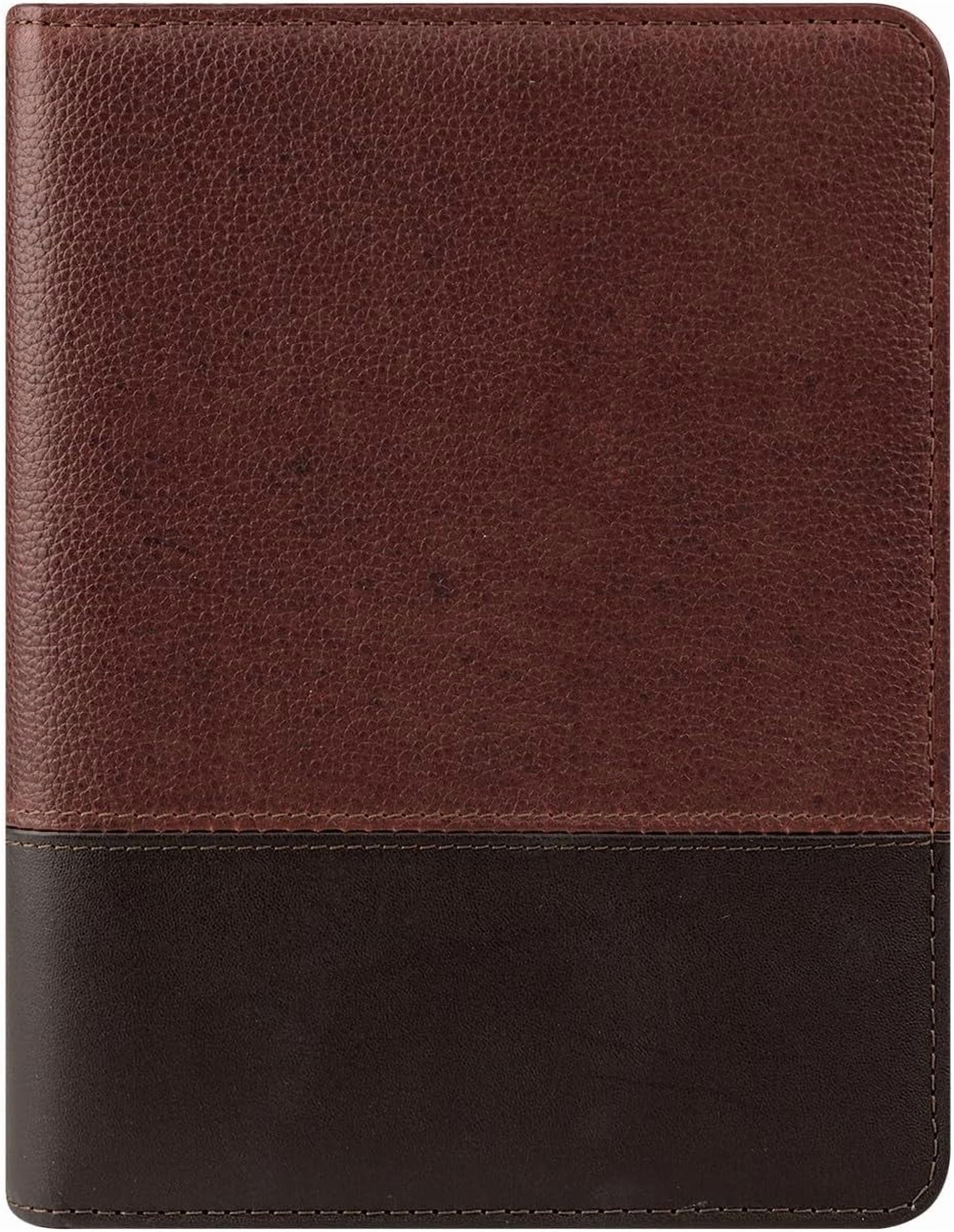 FranklinCovey - Logan Binder - Leather Open Binder (Classic, Chocolate ...