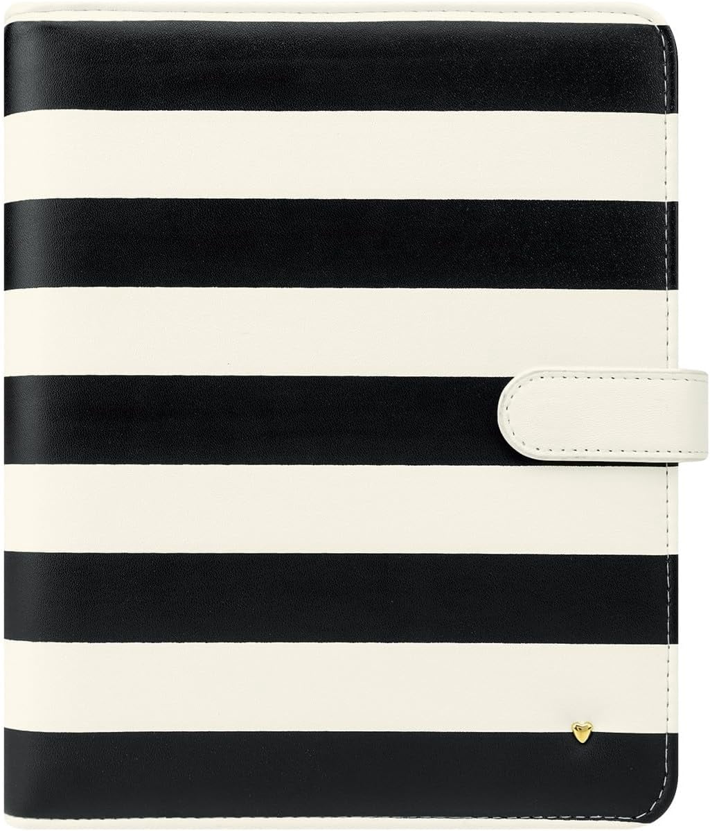 FranklinCovey - Miranda Binder - Simluated Leather Snap Binder (Classic ...