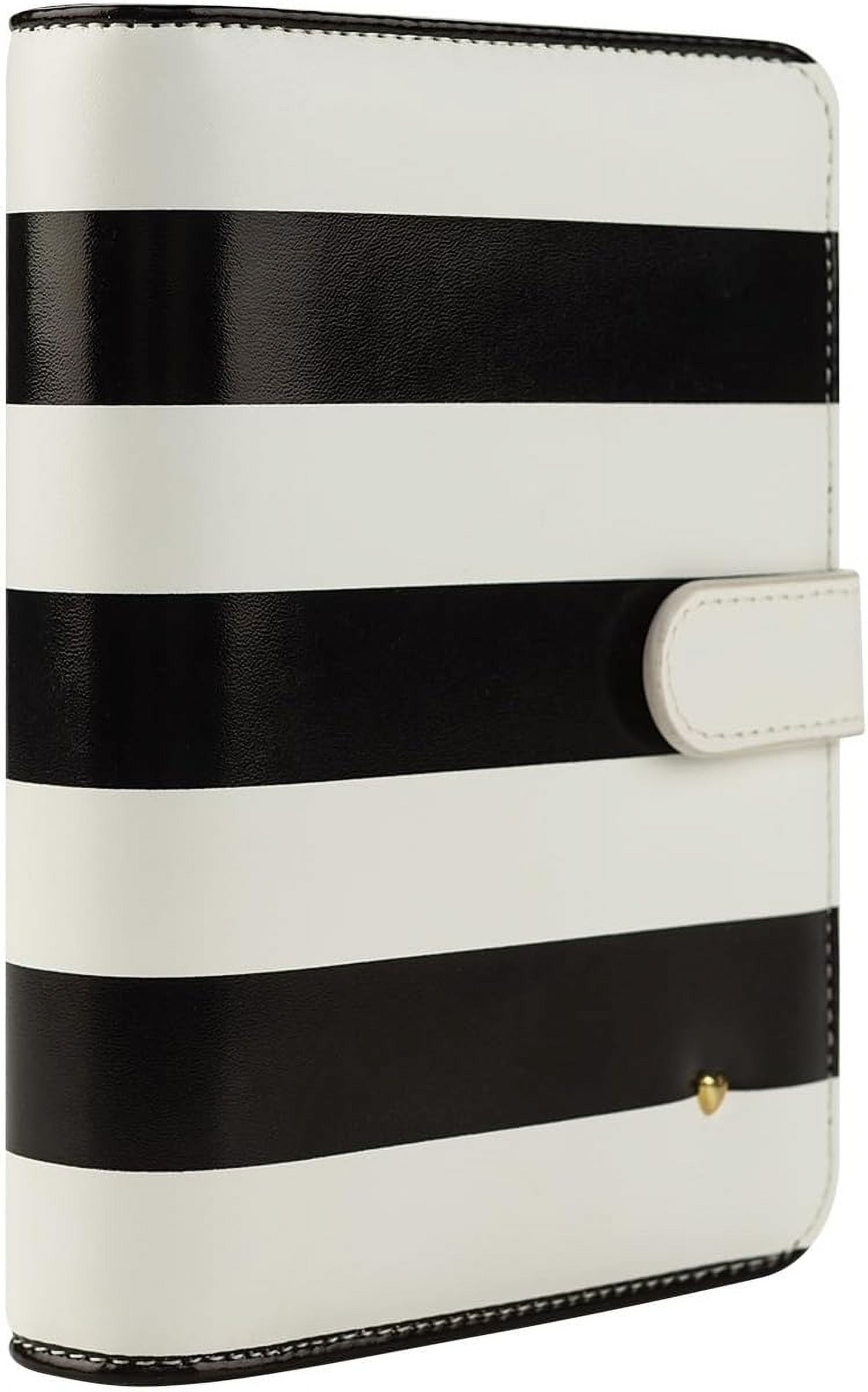 FranklinCovey - Miranda Binder - Simluated Leather Snap Binder (Pocket ...