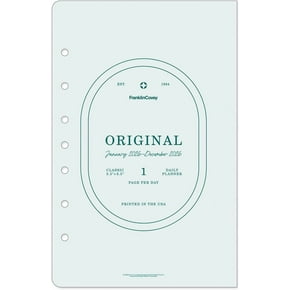 Day Runner Planner Refills