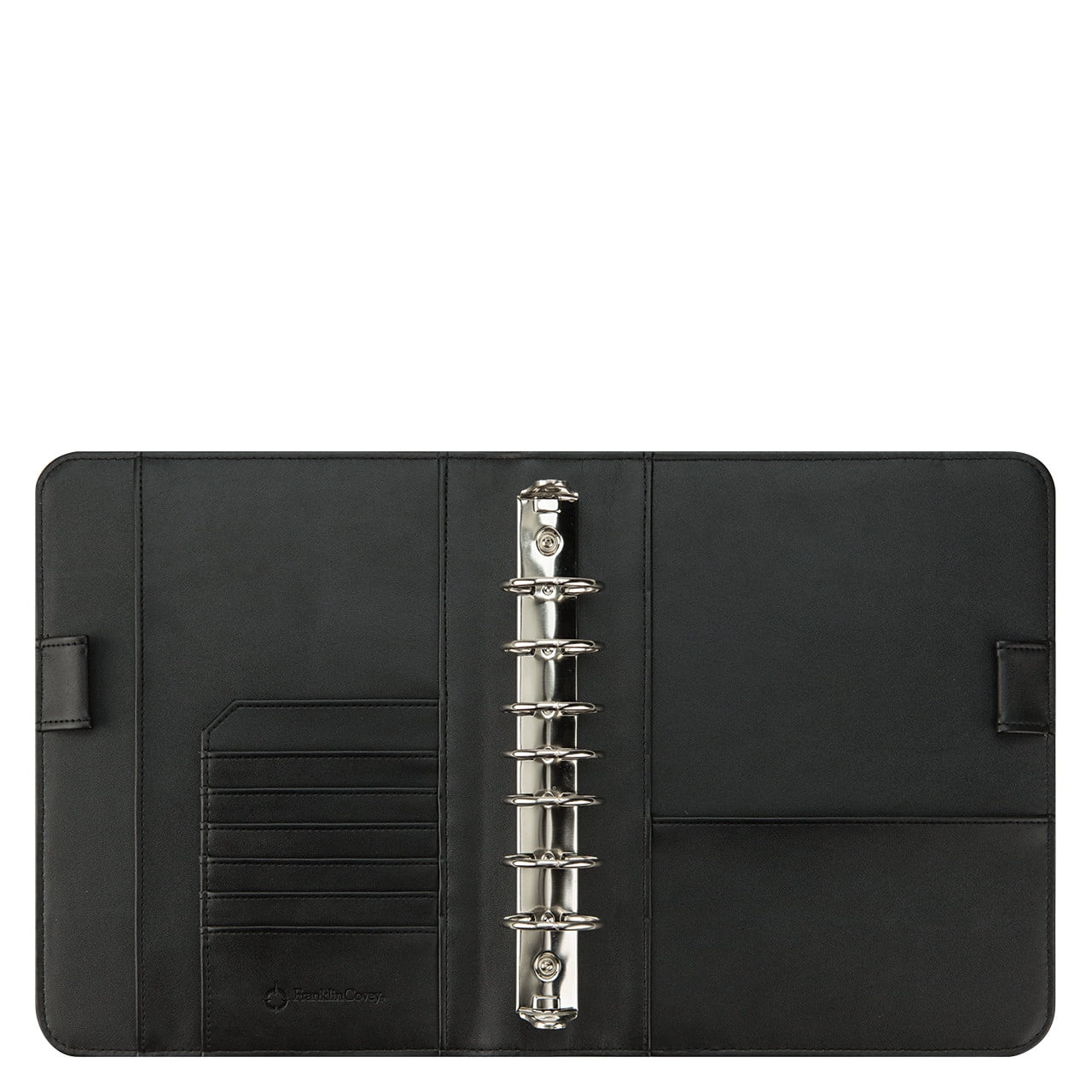 FranklinCovey Simulated Leather Open Binder (Classic Size, Black ...