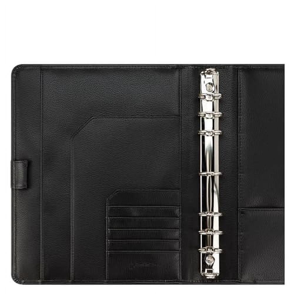 FranklinCovey - Simulated Leather Open Binder (Monarch, Black ...