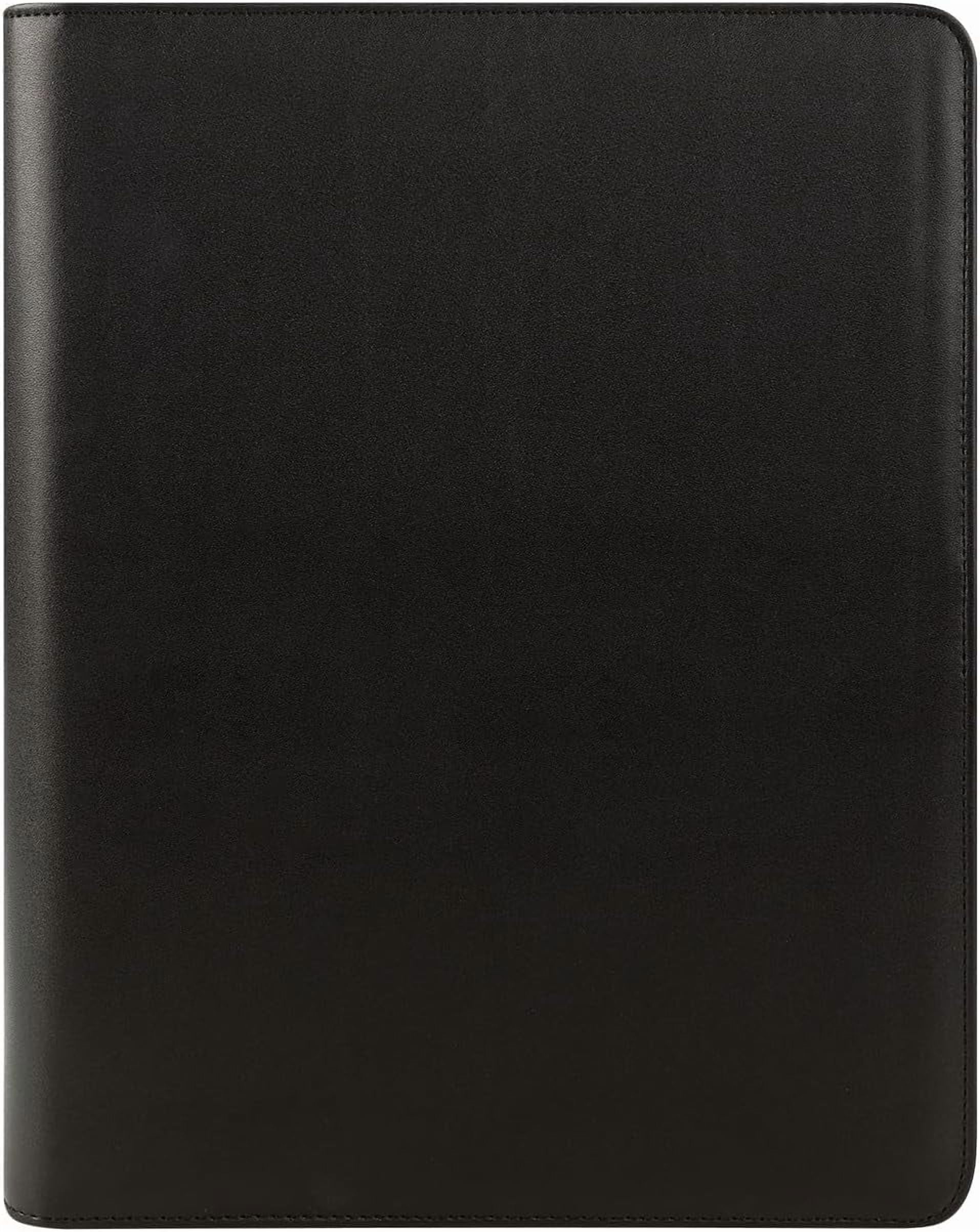 FranklinCovey - Simulated Leather Open Binder (Monarch, Black ...