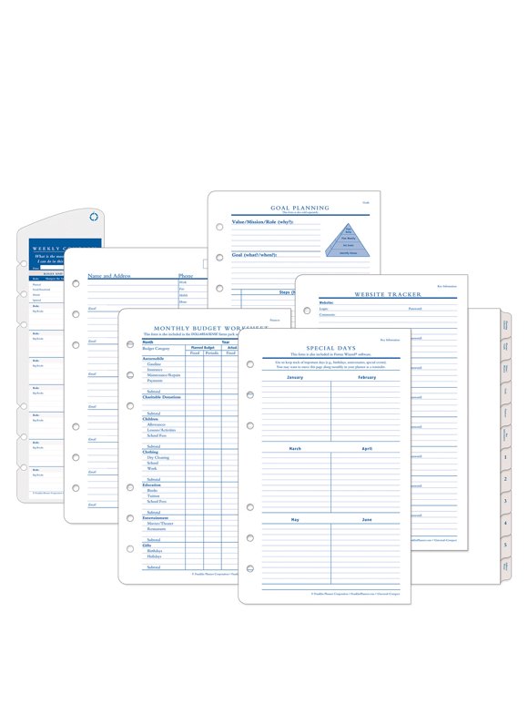 Franklin Covey Planners in Planners - Walmart.com