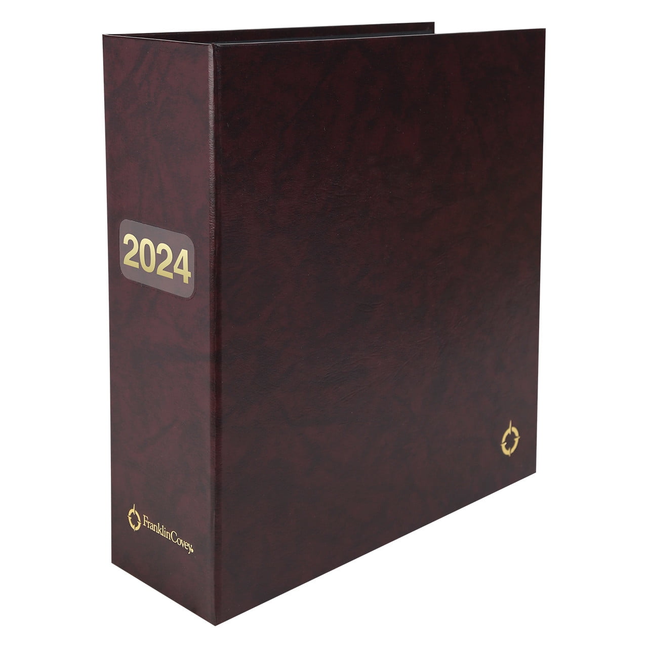 FranklinCovey Storage Binder (Compact Size, Burgundy) - Walmart.com