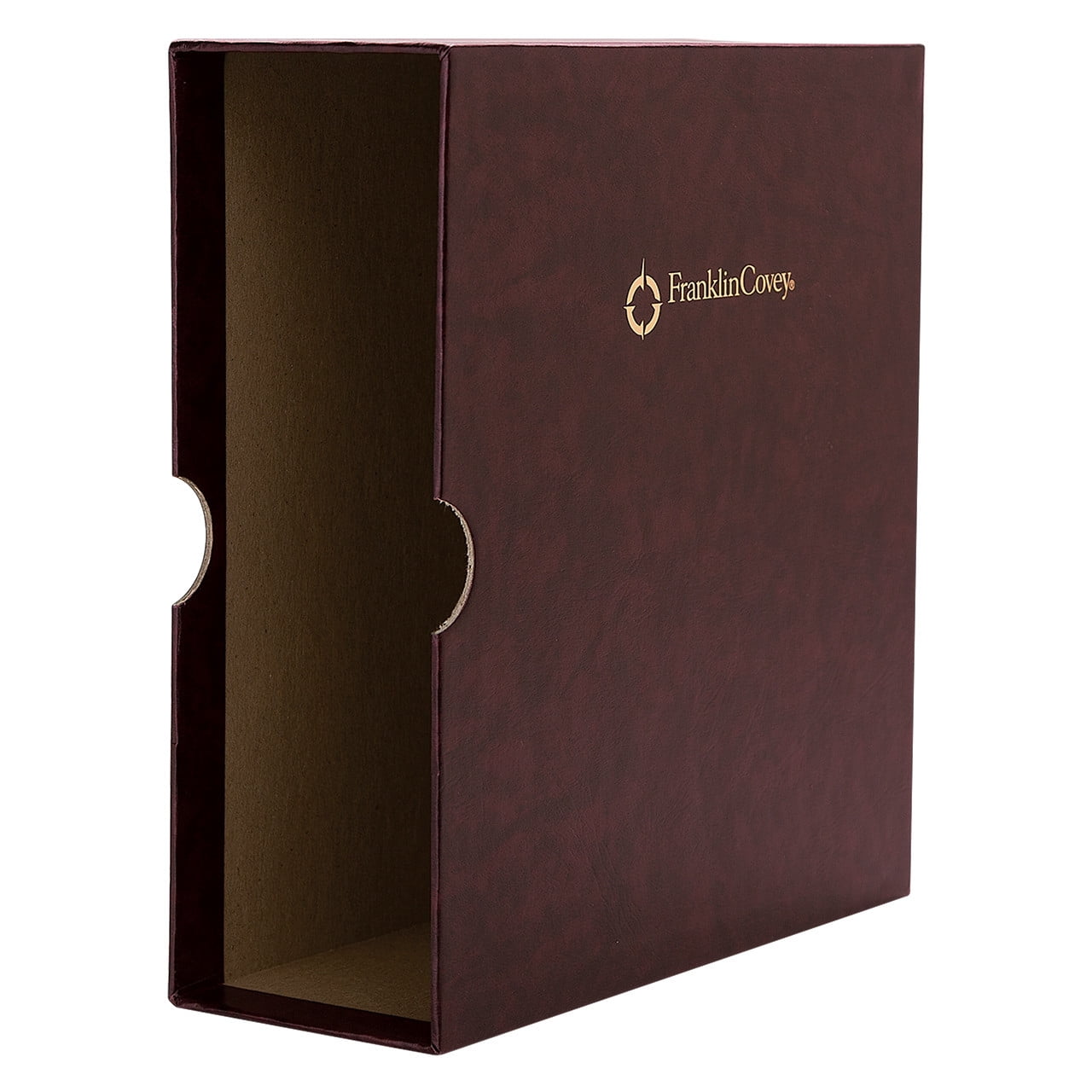 FranklinCovey Storage Sleeve (Classic Size, Burgundy) - Walmart.com