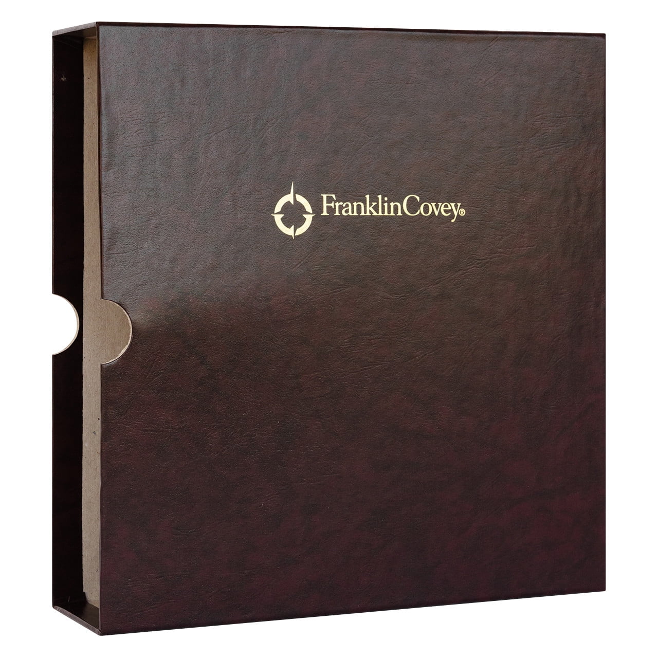 FranklinCovey Storage Sleeve (Monarch Size, Burgundy) - Walmart.com