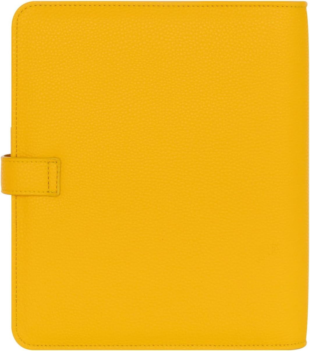 FranklinCovey - Sunrise Snap Simulated Leather Binder (Classic, Golden ...