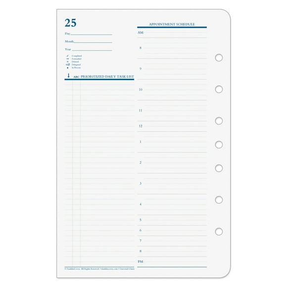 Planner Refills Franklin Covey Planners Covers