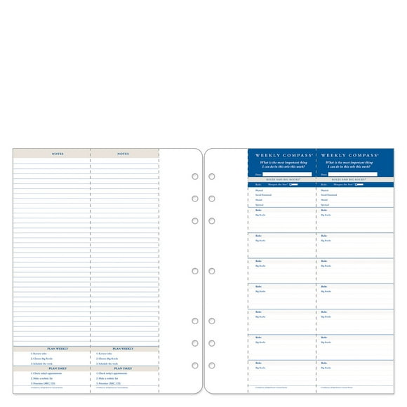 Franklin Covey Planners in Planners - Walmart.com