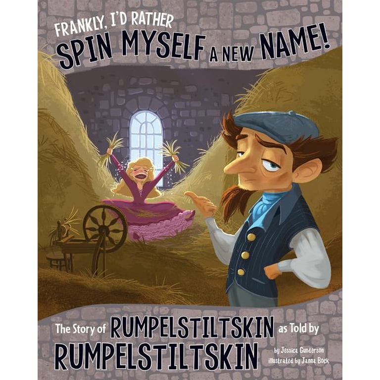 Rumpelstiltskin Book