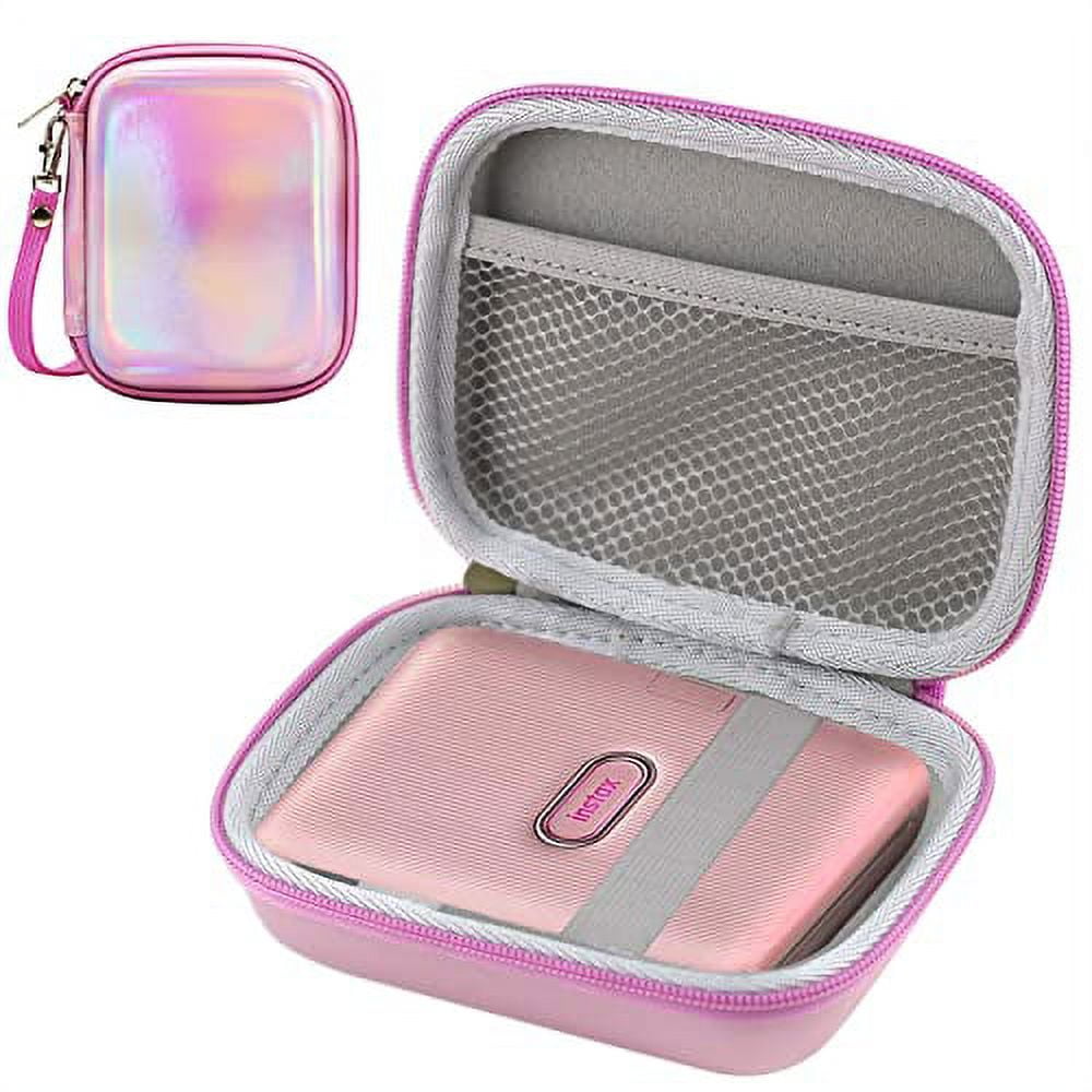Frankmate Small Hard Shell Carrying Case for Fujifilm Instax Mini Link ...