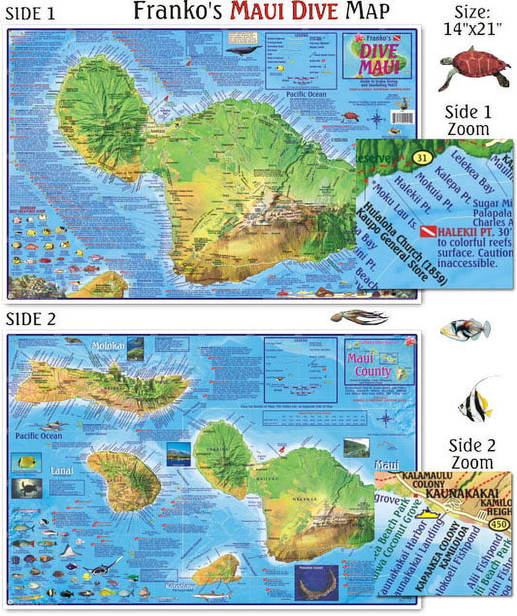Maui Map
