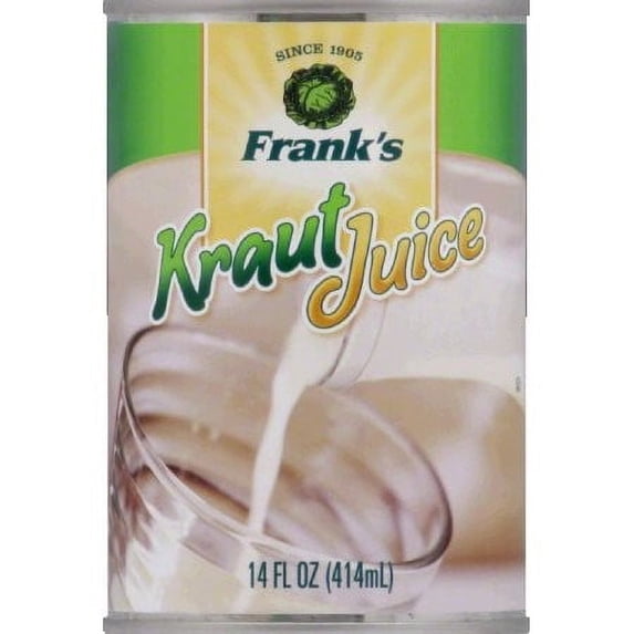 Franks Kraut Juice, 14 Ounces - Walmart.com