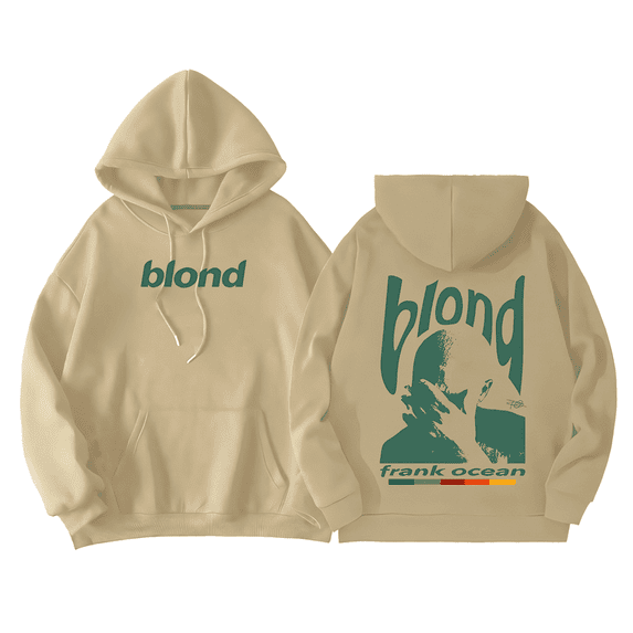 Franks Merch Hoodie Fashion Print Oceans Rapper Blond Album Hoodies ...