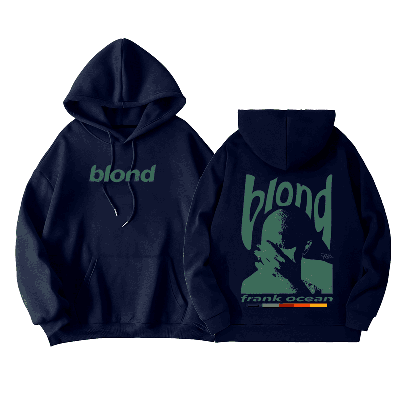 Franks Merch Hoodie Fashion Print Oceans Rapper Blond Album Hoodies ...