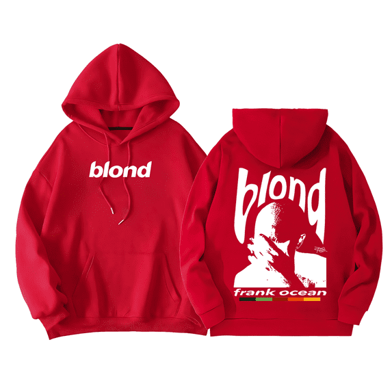 Franks Merch Hoodie Fashion Print Oceans Rapper Blond Album Hoodies ...