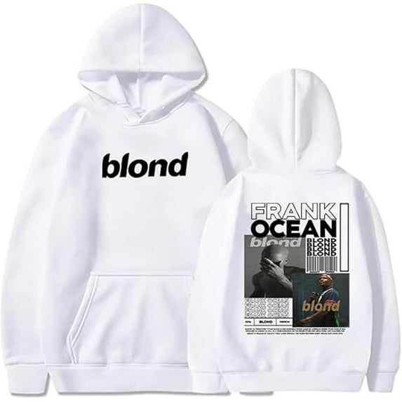 Franks Merch Print Hoodie Oceans Rapper Blonds Album Hoodies Pullover ...