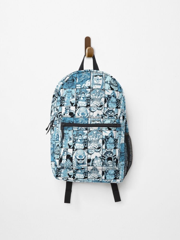 Franky - One Piece Manga Panel collage color Backpack - Walmart.com