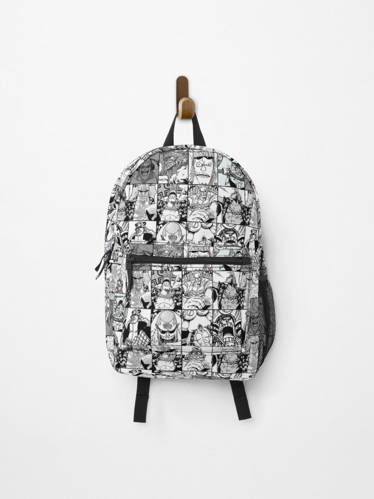 Franky - One Piece Manga Panel collage color Backpack - Walmart.com