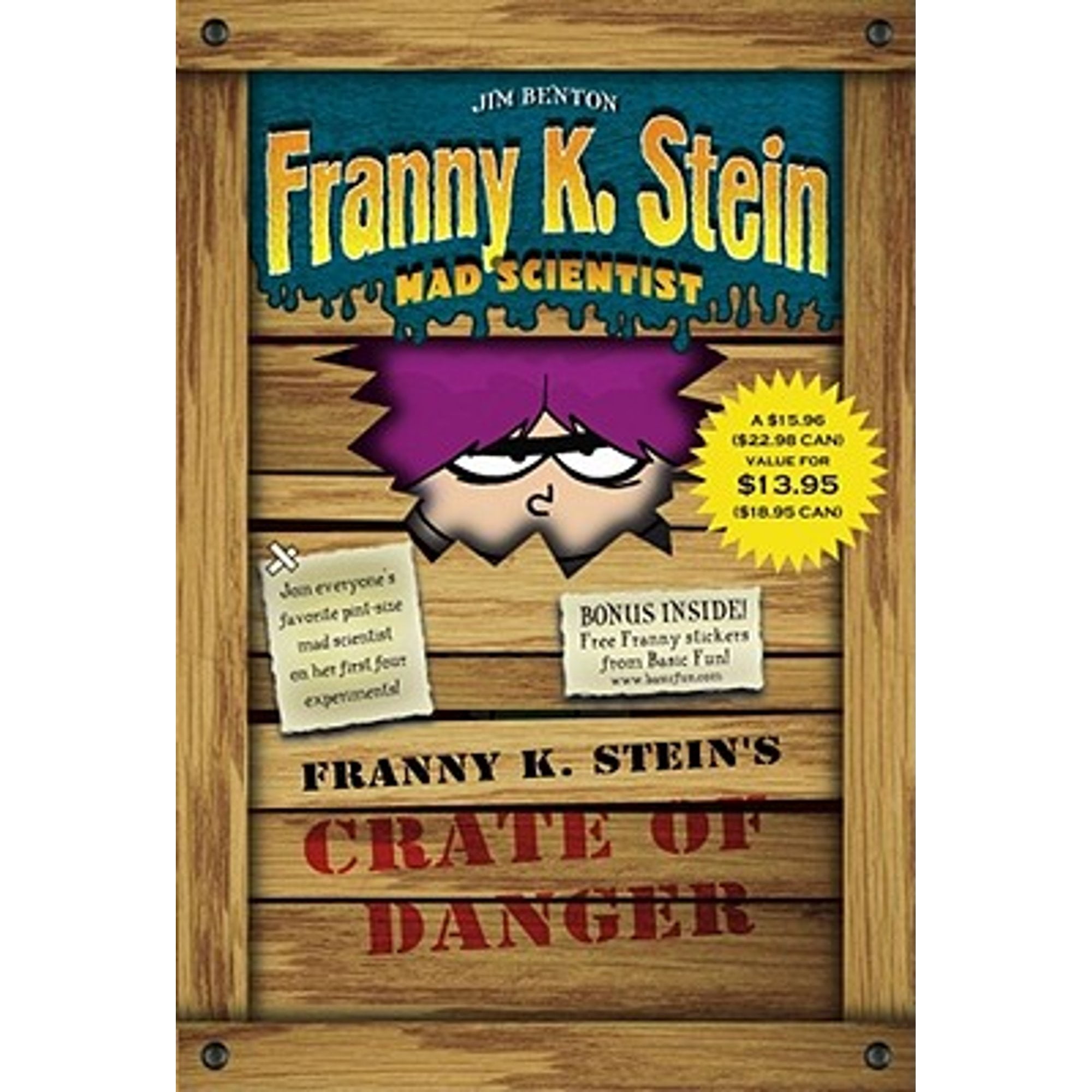 Pre-Owned Franny K. Steins Crate of Danger: Lunch Walks Among Us ...