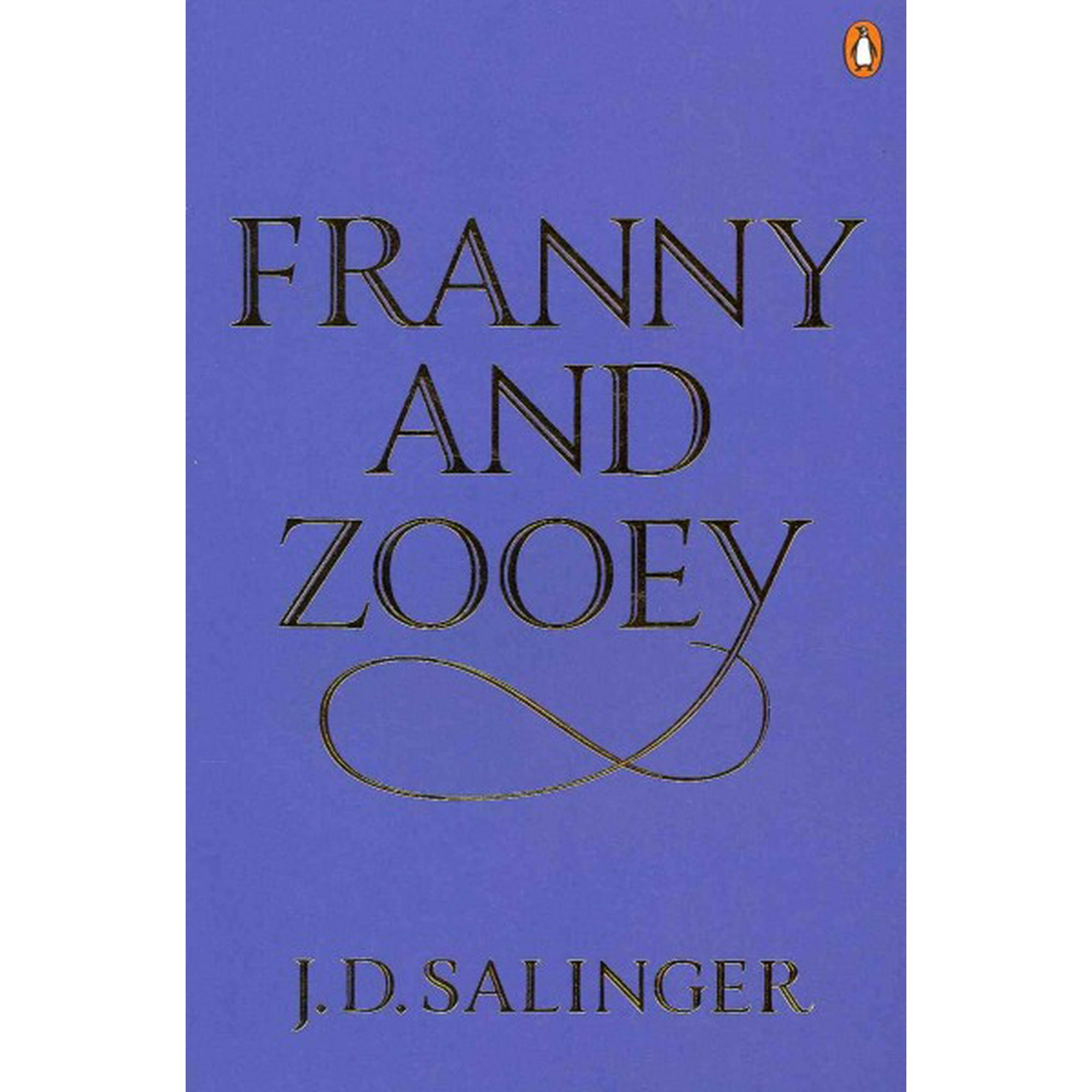 Franny And Zooey Book Cover