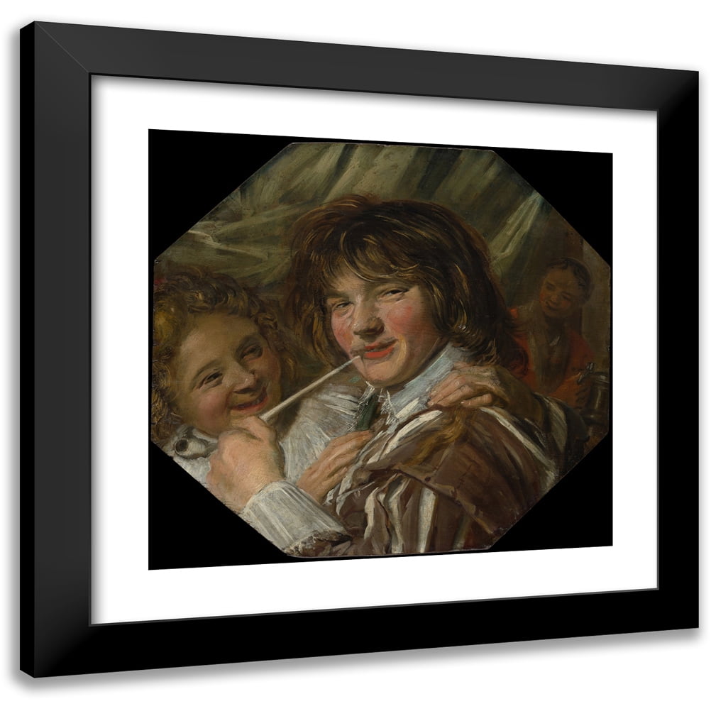 Frans Hals 16x15 Black Modern Framed Museum Art Print Titled - The ...