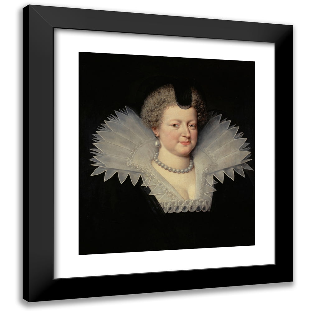 Frans Pourbus The Younger 12x14 Black Modern Framed Museum Art Print ...