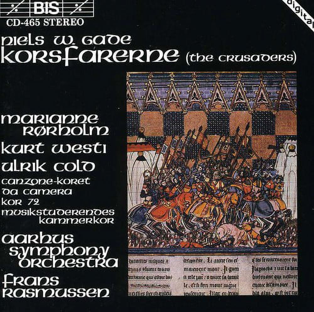 Frans Rasmussen - Korsfarerne - Music & Performance - CD - Walmart.com