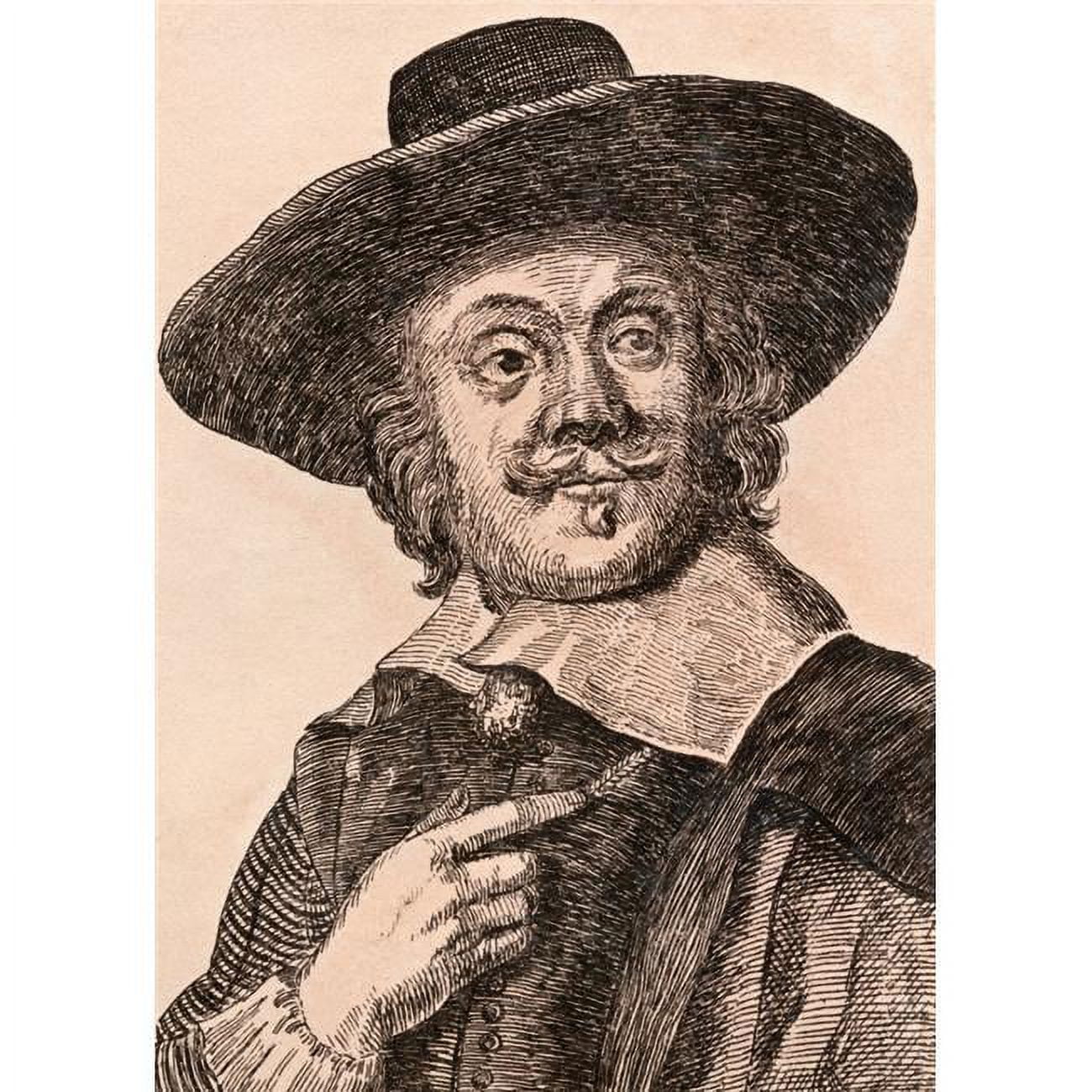 Frans Snyders 1579-1657 Flemish Painter From 75 Portraits of Celebrated ...