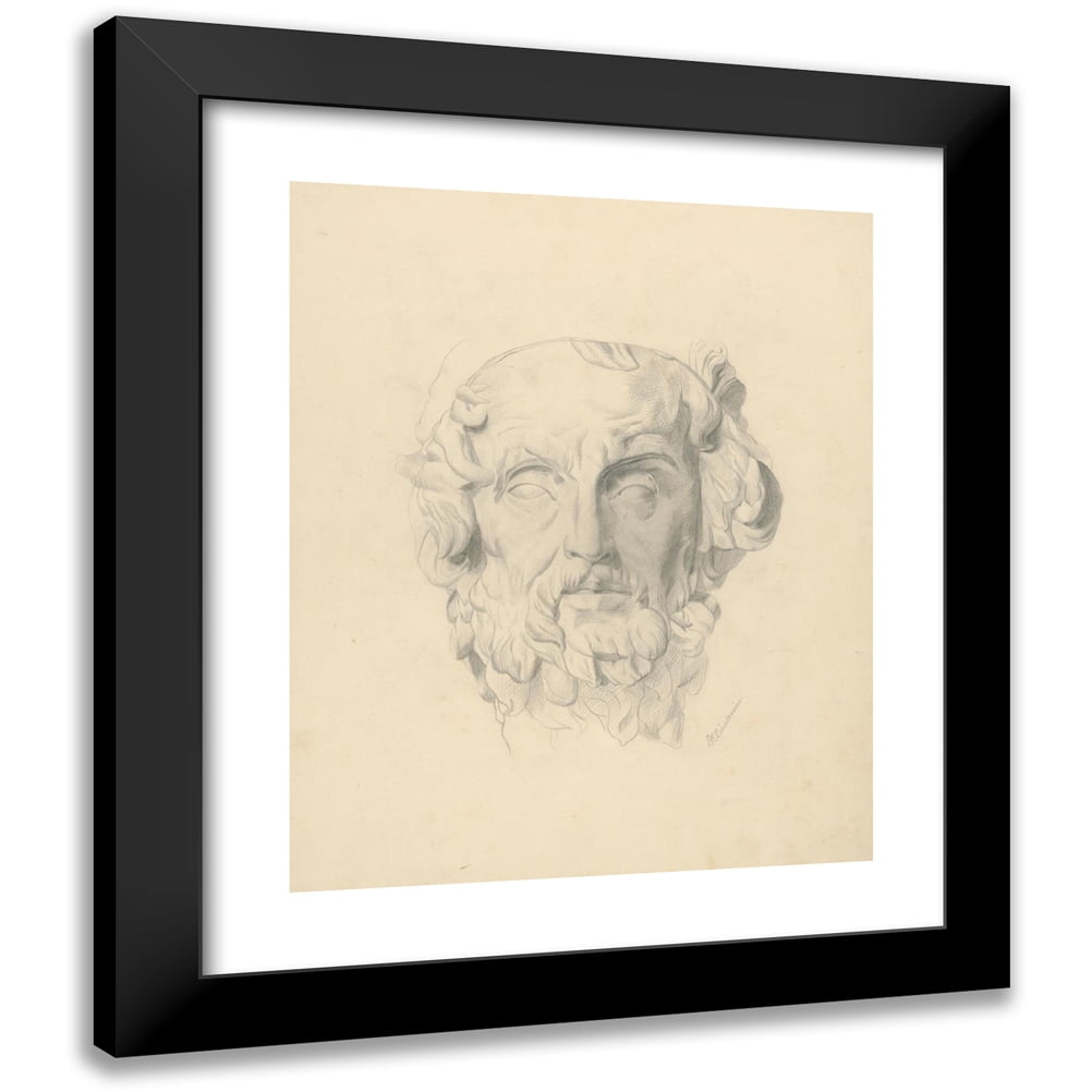 František Klimkovič 12x14 Black Modern Framed Museum Art Print Titled ...
