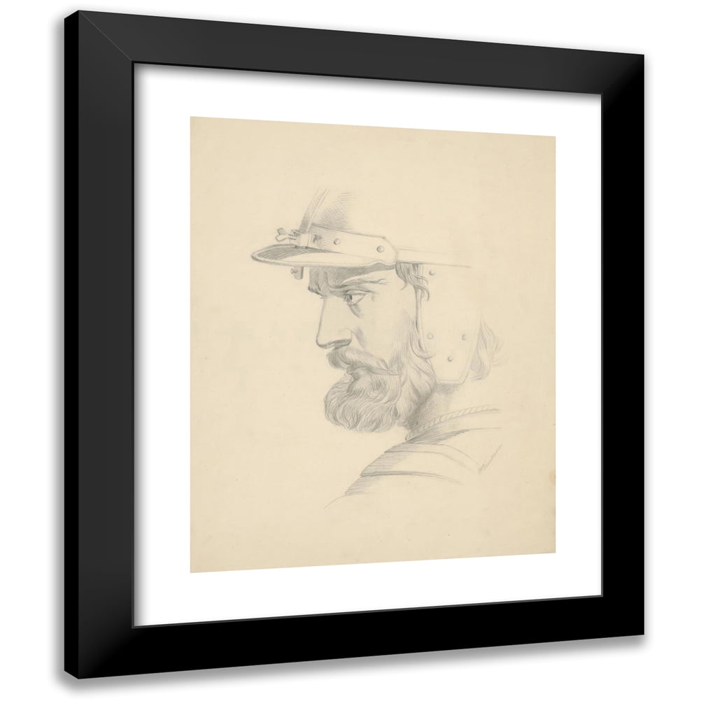 František Klimkovič 15x18 Black Modern Framed Museum Art Print Titled ...