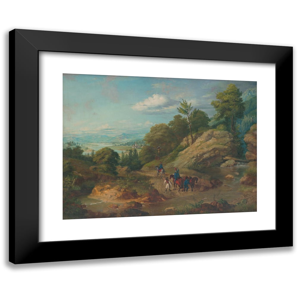 František Klimkovič 24x19 Black Modern Framed Museum Art Print Titled ...