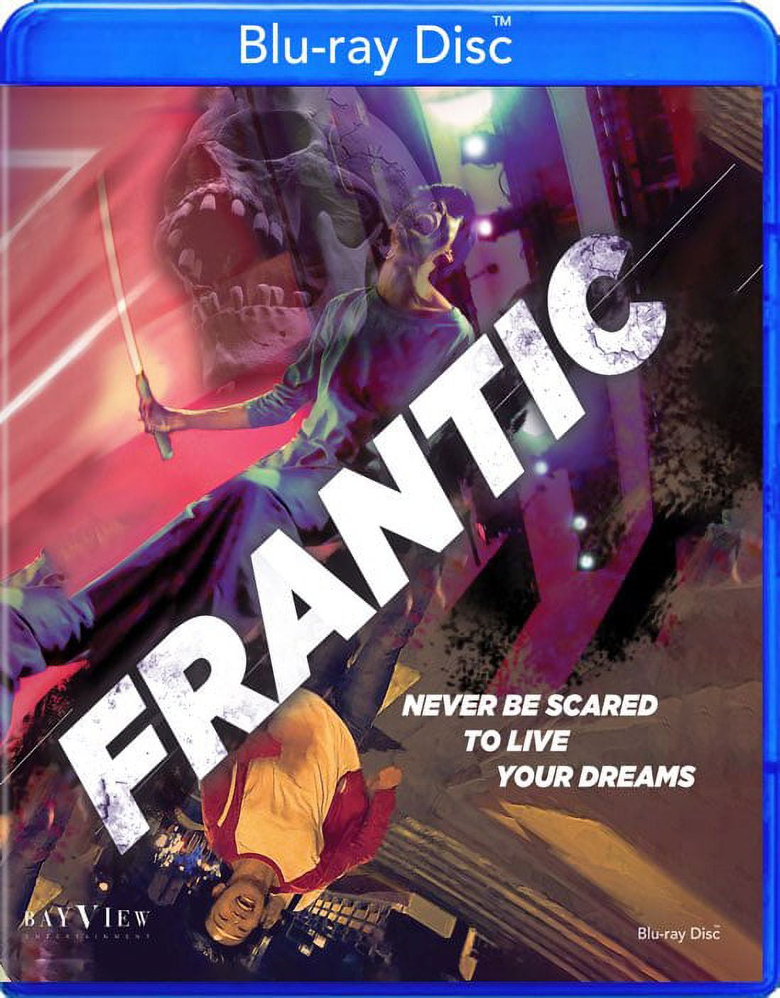 Frantic (Blu-ray) - Walmart.com