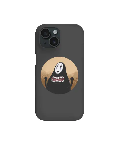 Frantic Faceless Spirit Spooky Ghost Phone Case for iPhone 16 15 14 13 ...