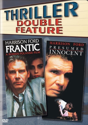 Pre-Owned Frantic / Presumed Innocent (Dvd) (Good) - Walmart.com