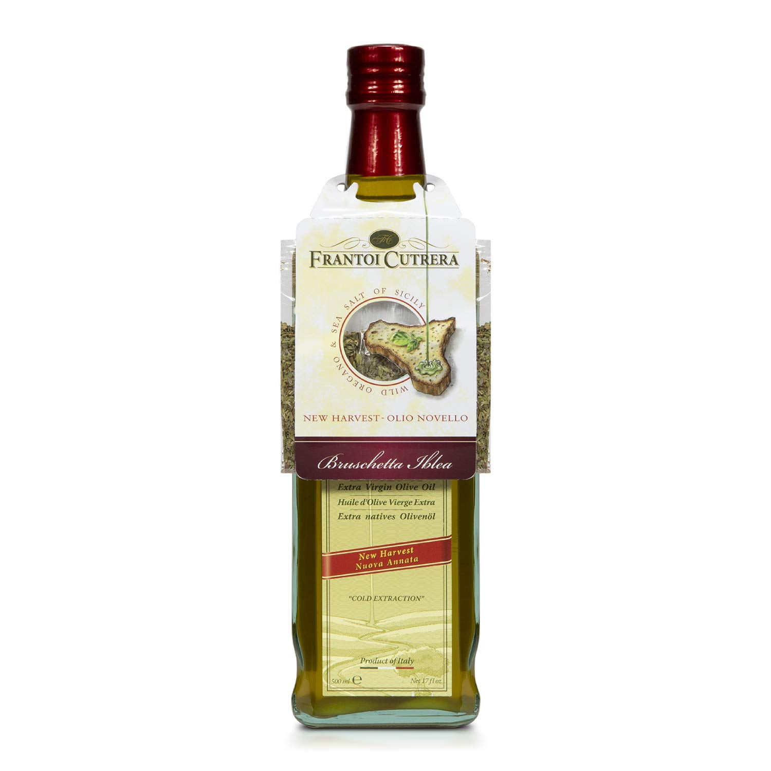 Frantoi Cutrera Extra Virgin Olive Oil. Frescolio New Harvest with Wild ...