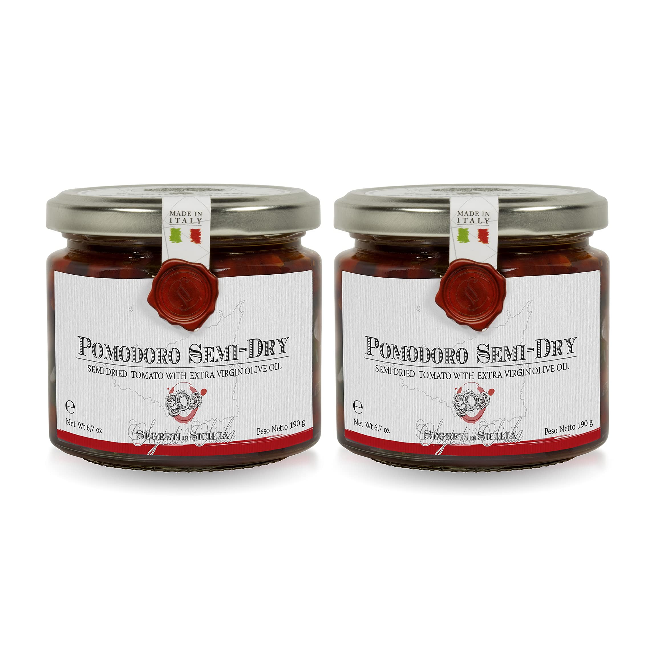 Frantoi Cutrera - Pomodorino Semi Secco - Semi-Dried Cherry Tomatoes in ...