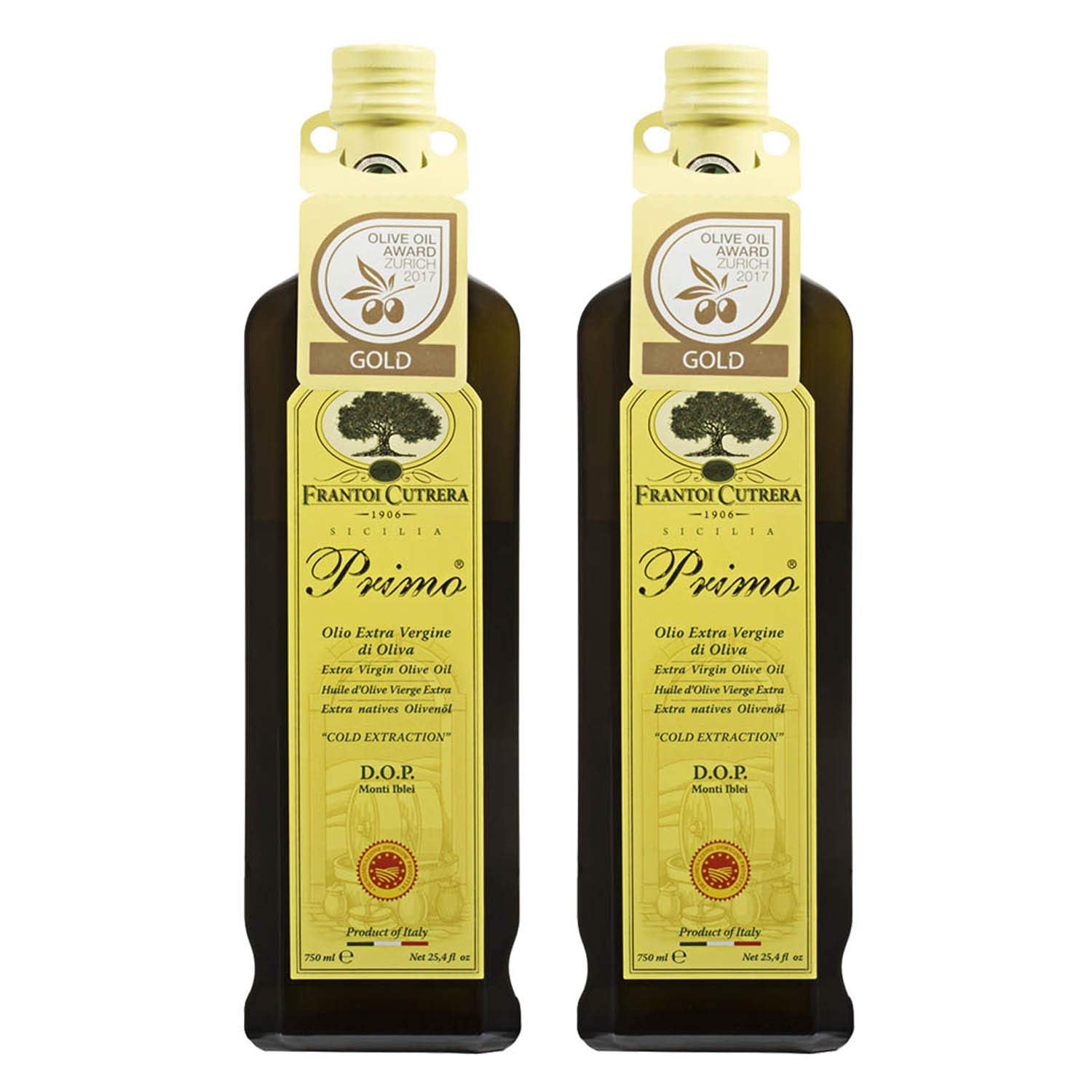Frantoi Cutrera Primo Cold Extracted Italian Extra Virgin Olive Oil ...