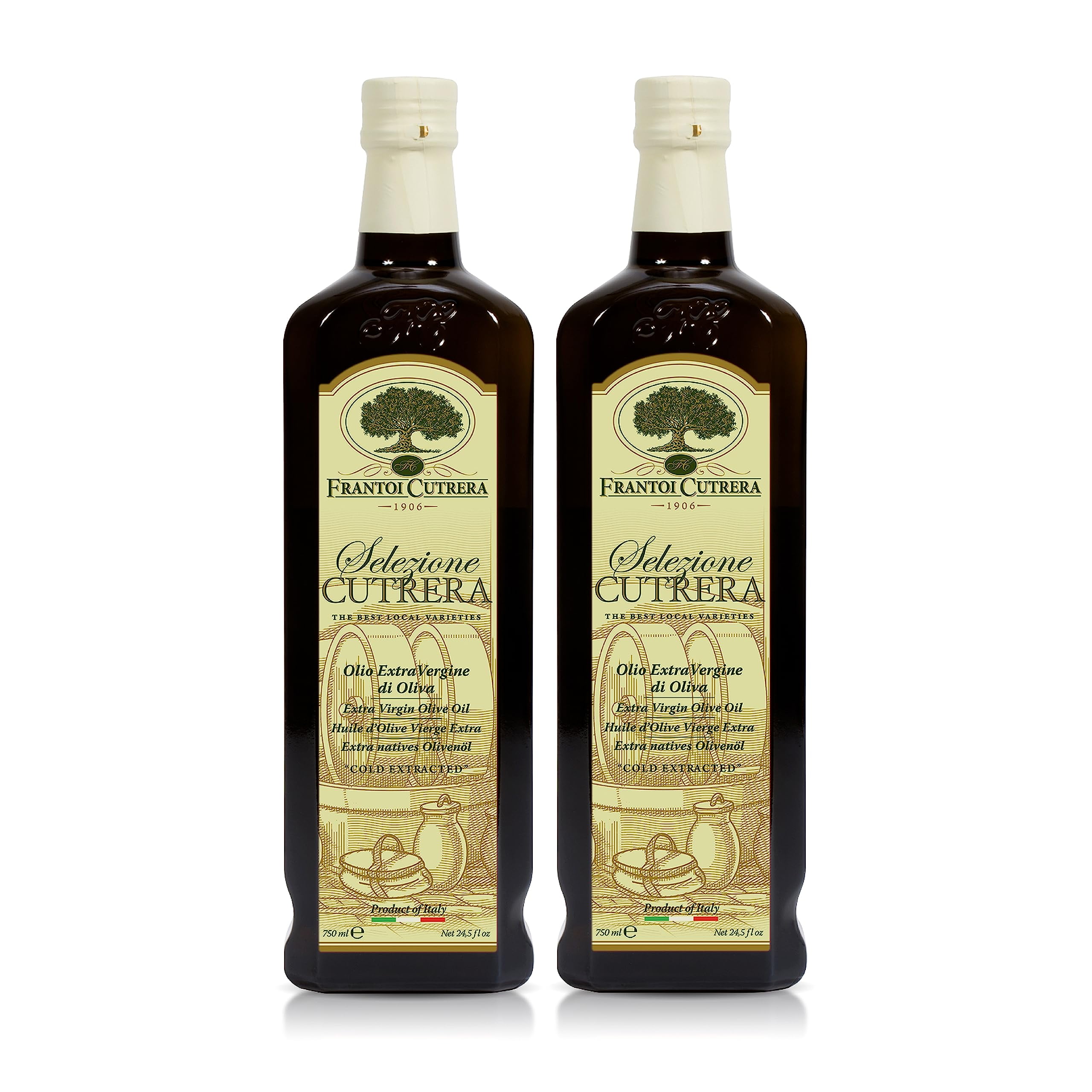Frantoi Cutrera - Selezione - Extra Virgin Olive Oil from Italy ...