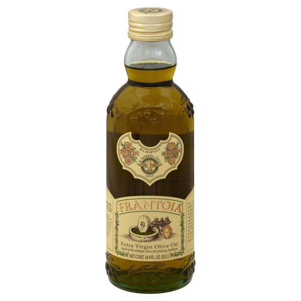 Frantoia Extra Virgin Olive Oil from Italy - Fruity, Unfiltered, Cold ...