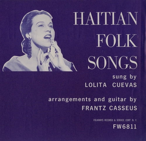 Frantz Casseus - Haitian Folk Songs - Music & Performance - CD ...