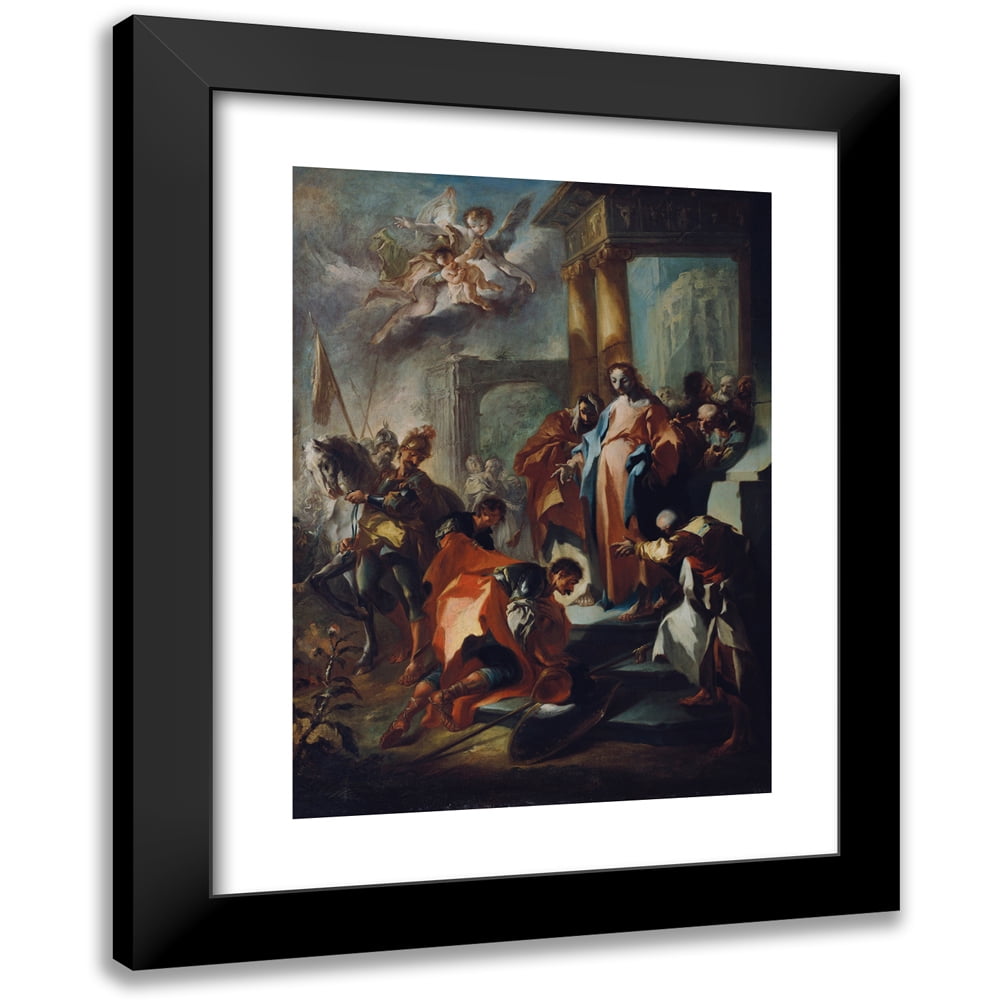 Franz Anton Maulbertsch 11x14 Black Modern Framed Museum Art Print ...